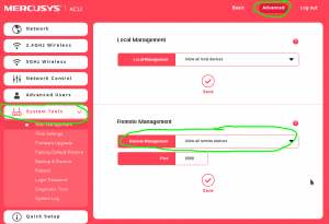 Nastavení Wi-Fi routeru Mercusys - TeamCity